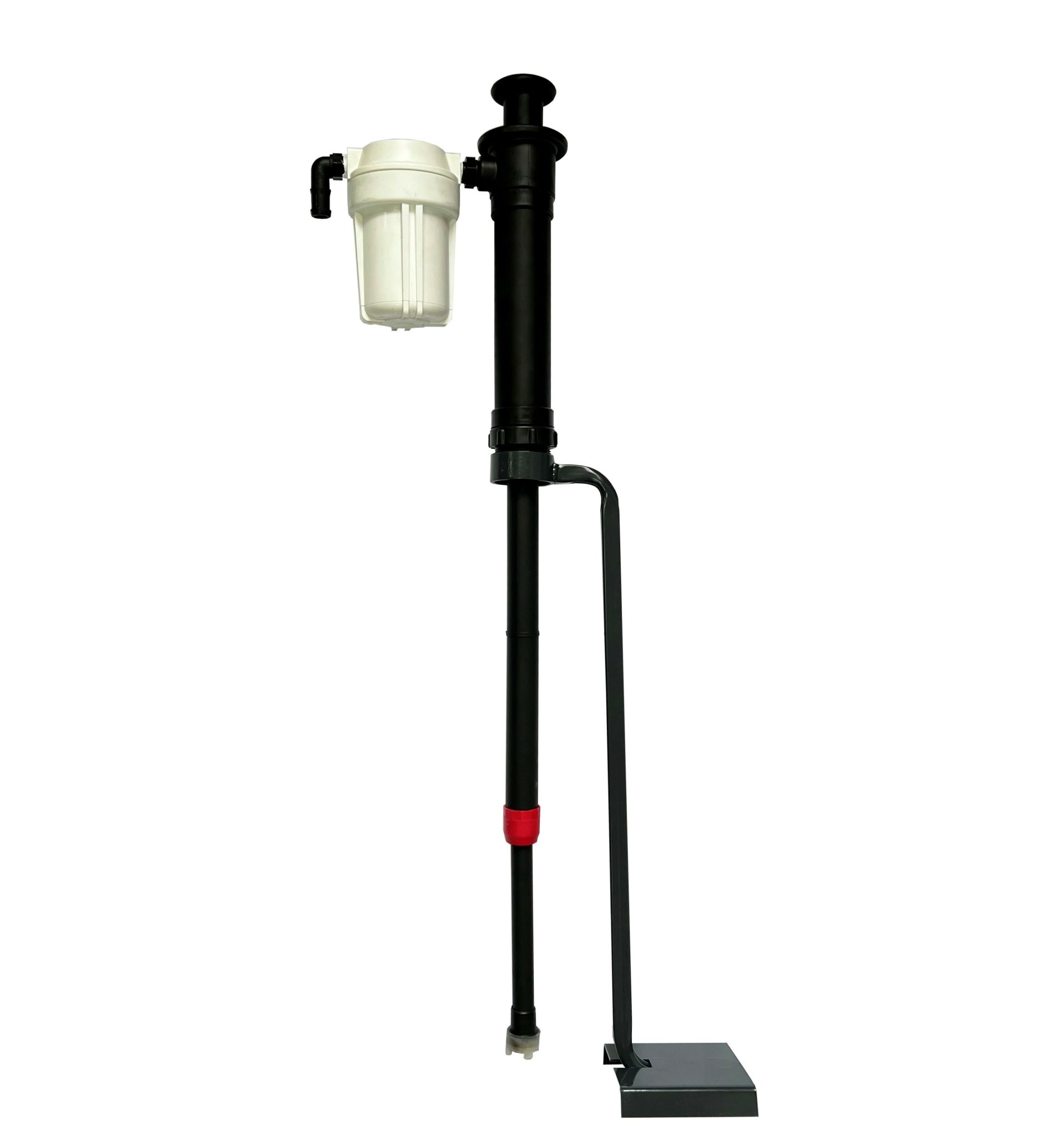Water Purification Filter Pump with Foot Stand | Hill Pumps